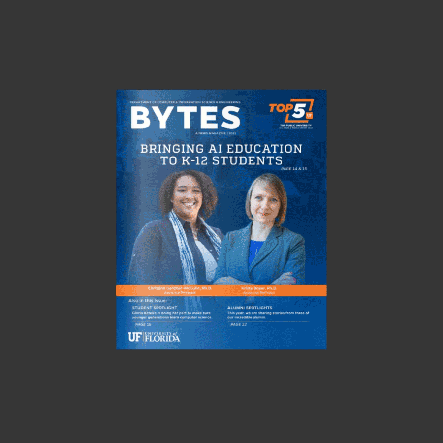 BYTES: An Annual News Magazine - Computer & Information Science ...