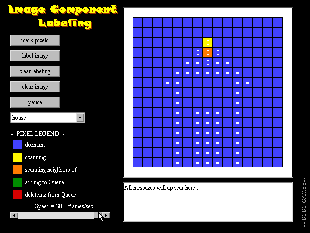 Image Component Labeling